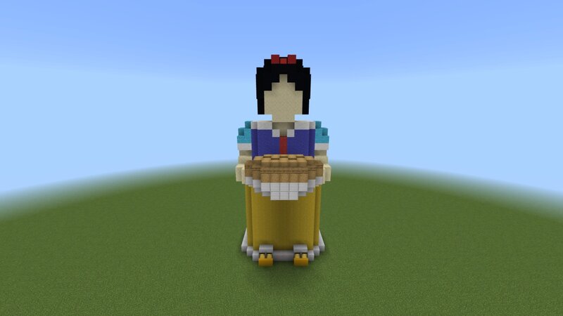 Snow White!! Minecraft Map
