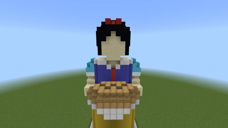 Snow White!! Minecraft Map