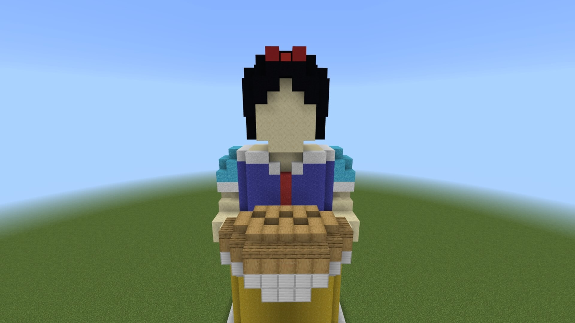 Snow White!! Minecraft Map