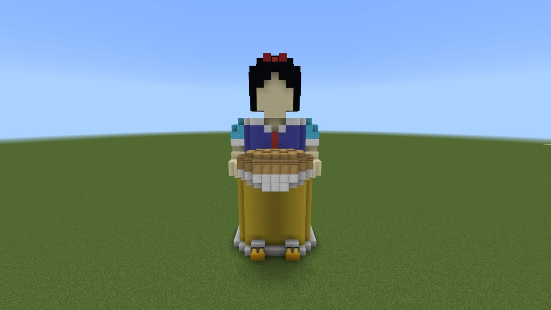 Snow White!! Minecraft Map