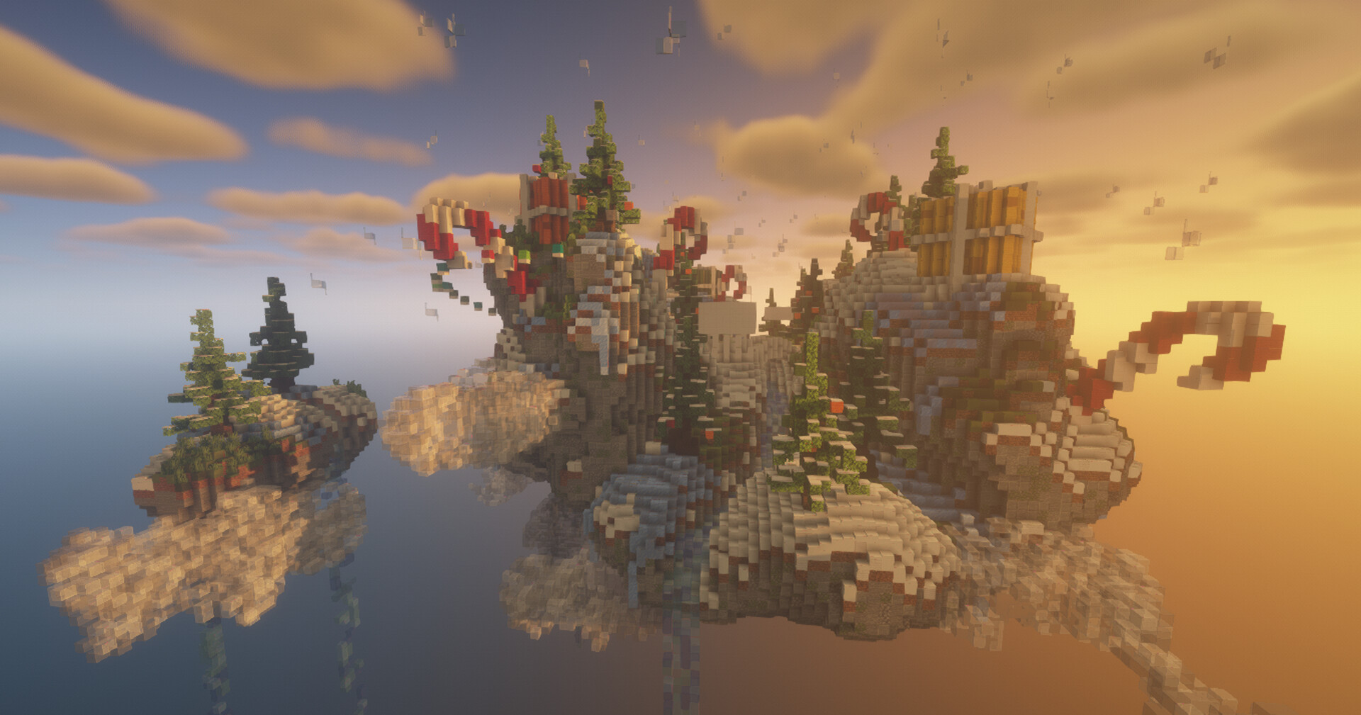 Simple Christmas Lobby Minecraft Map