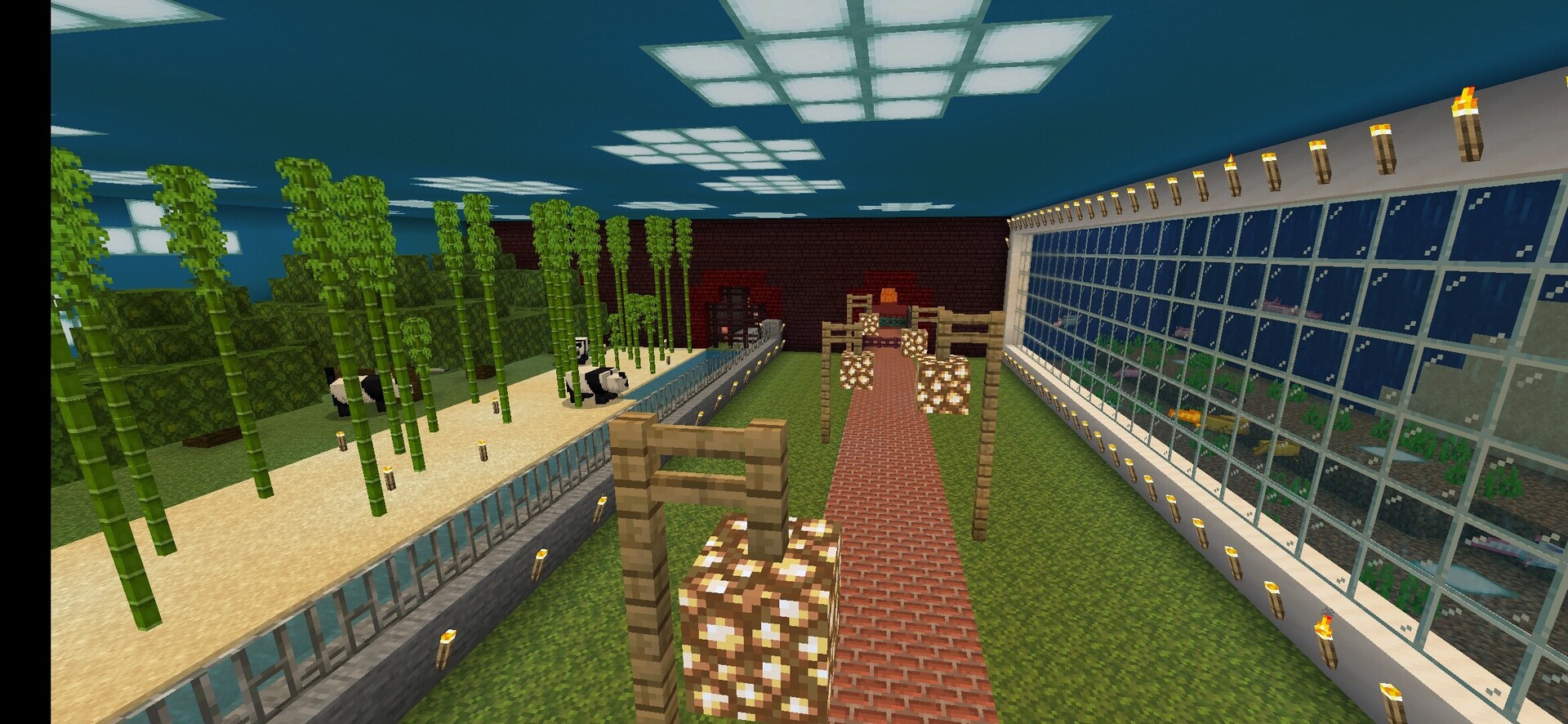 Underground dream base Minecraft Map