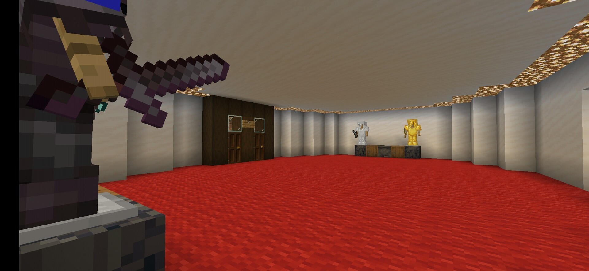 Underground dream base Minecraft Map