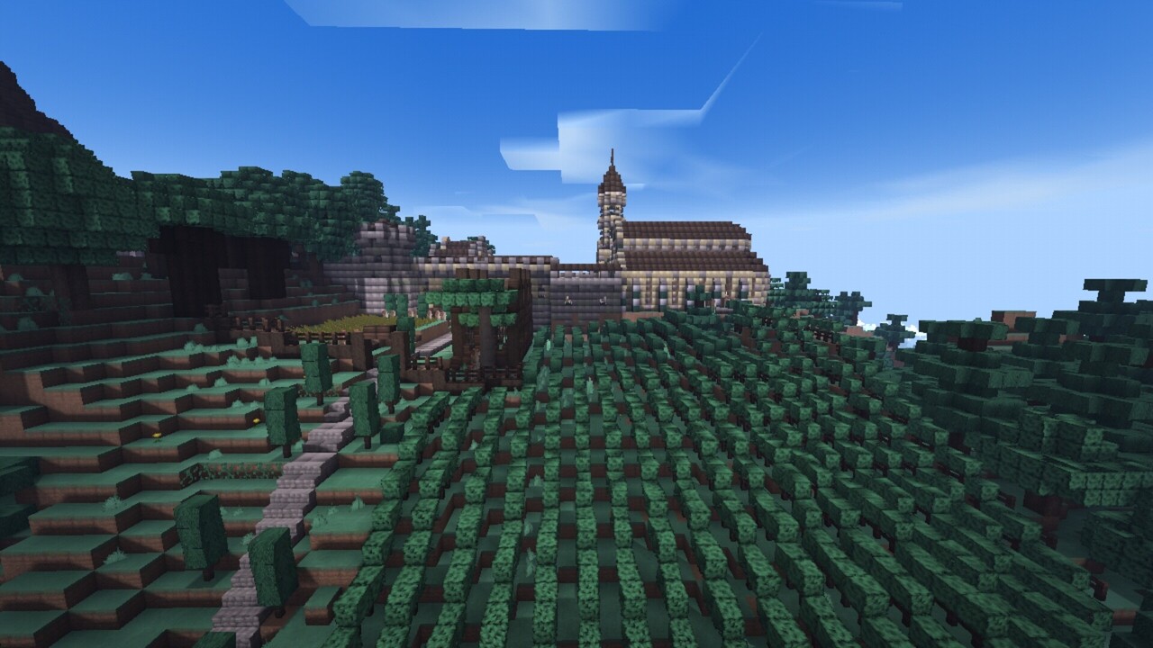 Abbey of Monte Vigneto Maggiore Minecraft Map