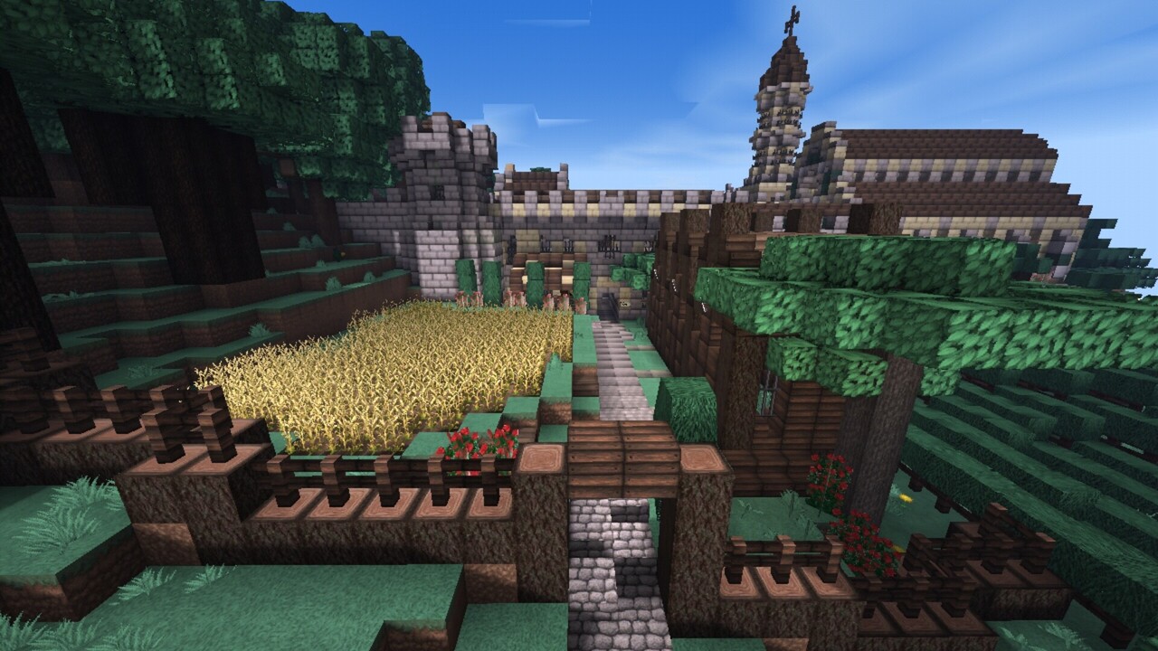 Abbey of Monte Vigneto Maggiore Minecraft Map