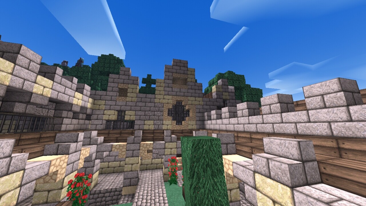 Abbey of Monte Vigneto Maggiore Minecraft Map