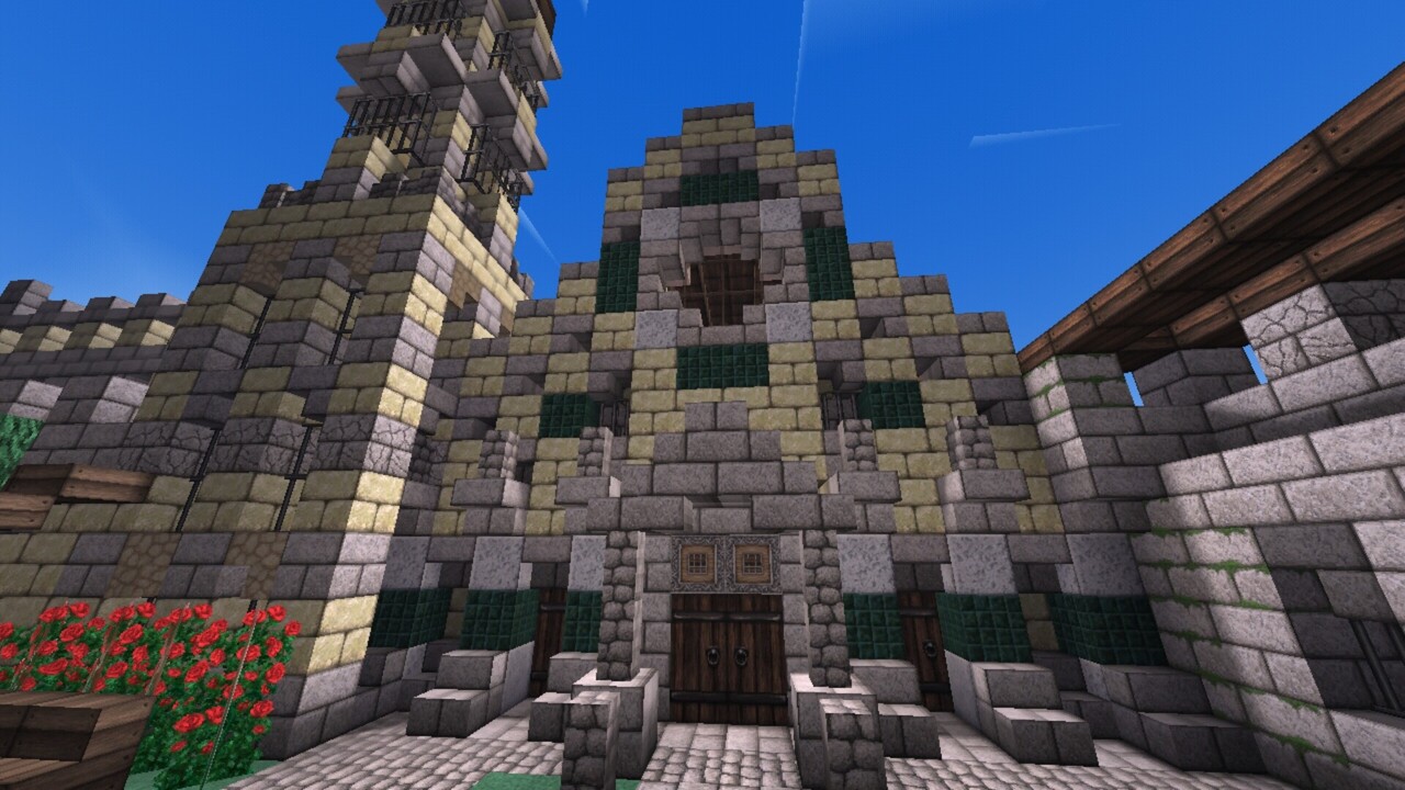 Abbey of Monte Vigneto Maggiore Minecraft Map