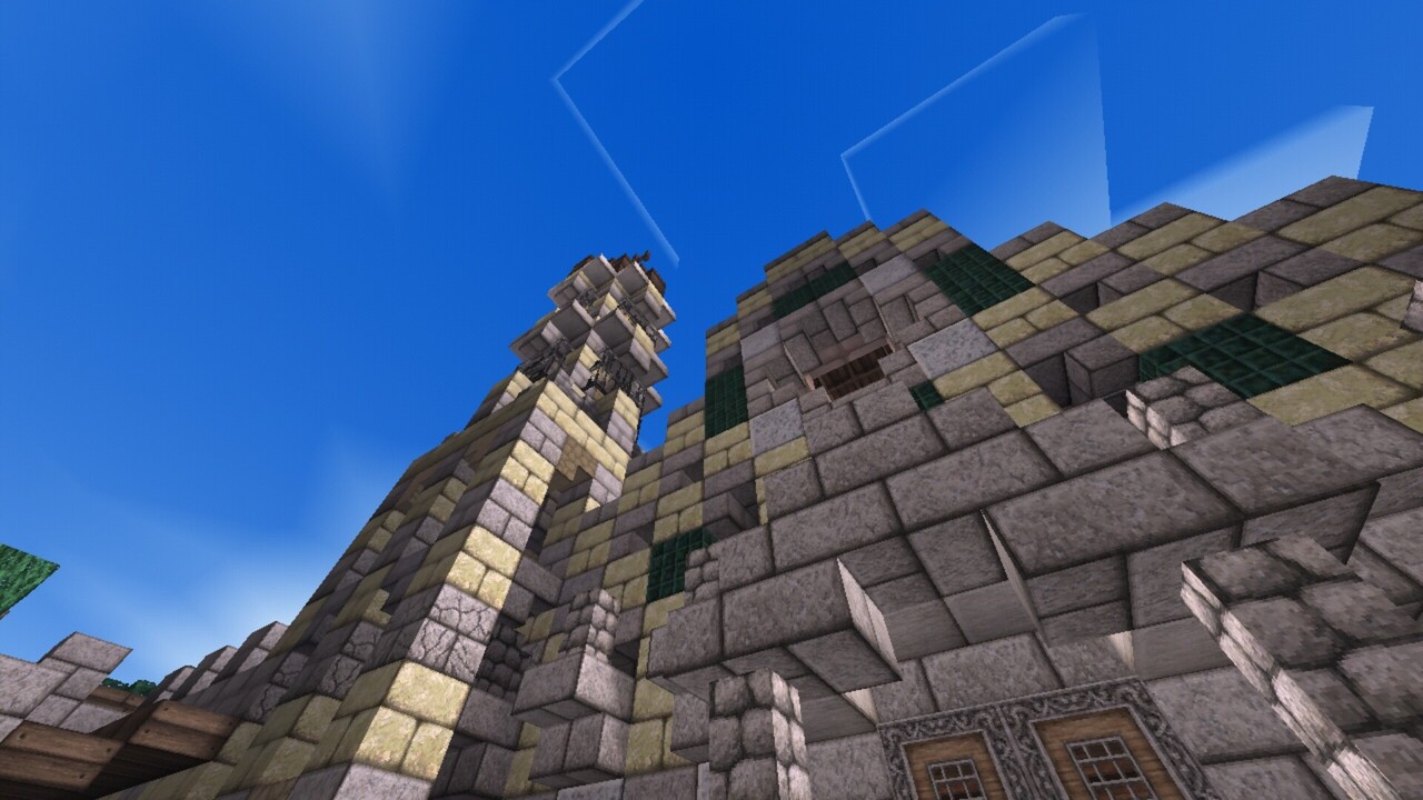 Abbey of Monte Vigneto Maggiore Minecraft Map