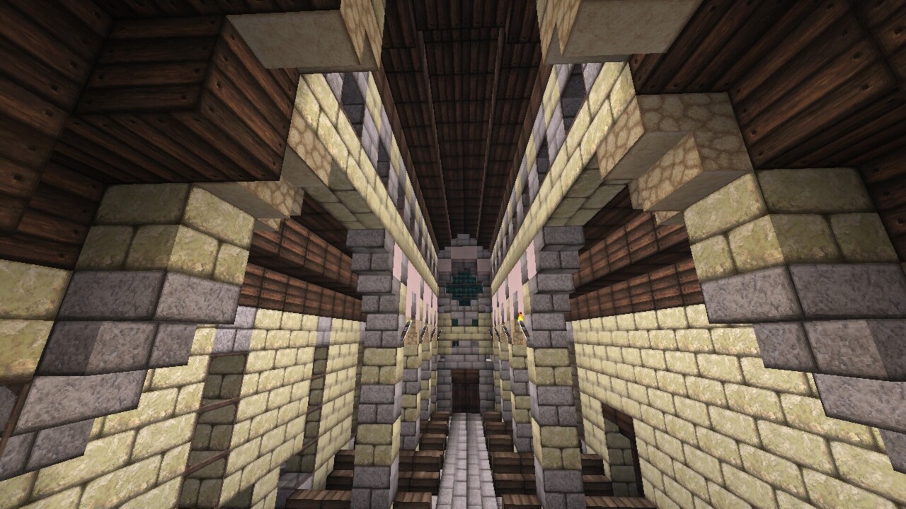 Abbey of Monte Vigneto Maggiore Minecraft Map