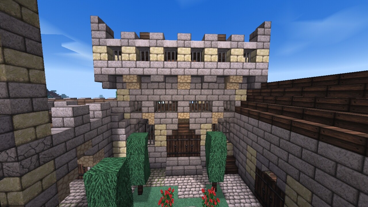 Abbey of Monte Vigneto Maggiore Minecraft Map