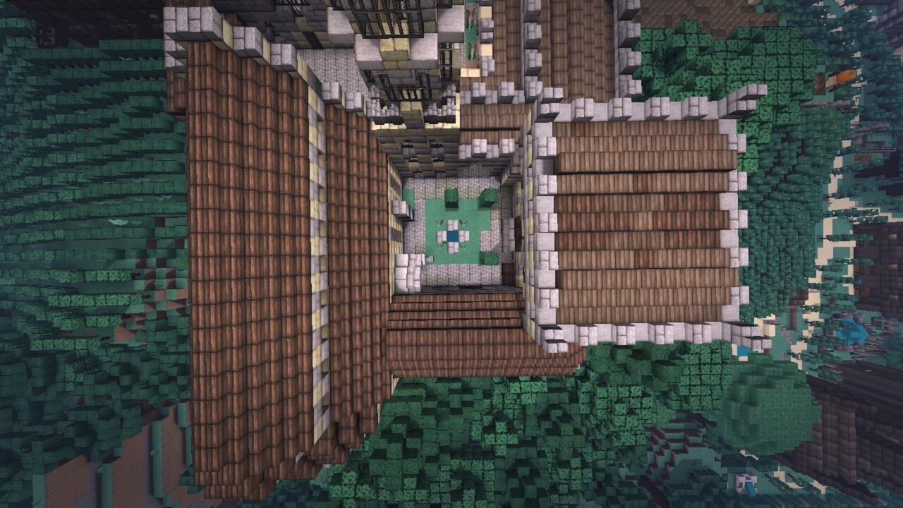 Abbey of Monte Vigneto Maggiore Minecraft Map