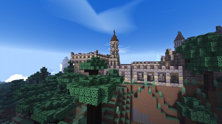 Abbey of Monte Vigneto Maggiore Minecraft Map