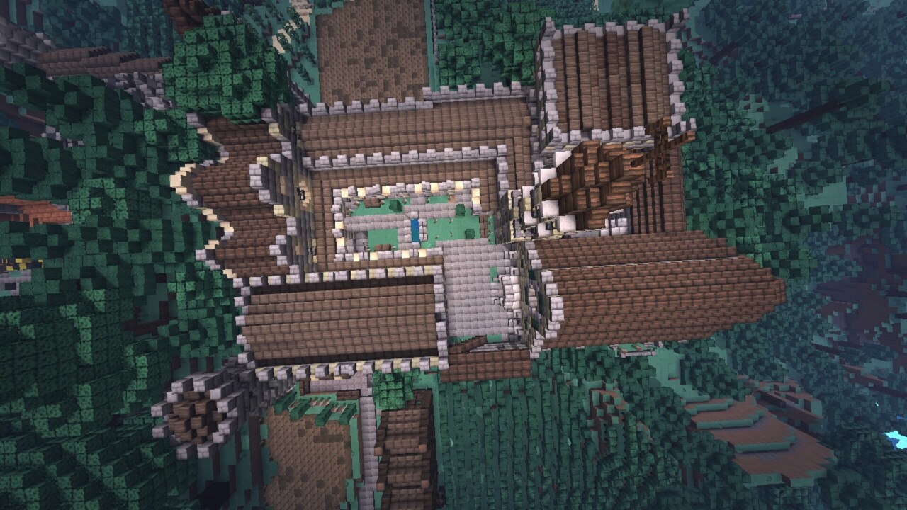 Abbey of Monte Vigneto Maggiore Minecraft Map