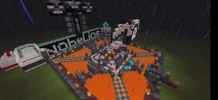 Wither games part 2 Minecraft Map
