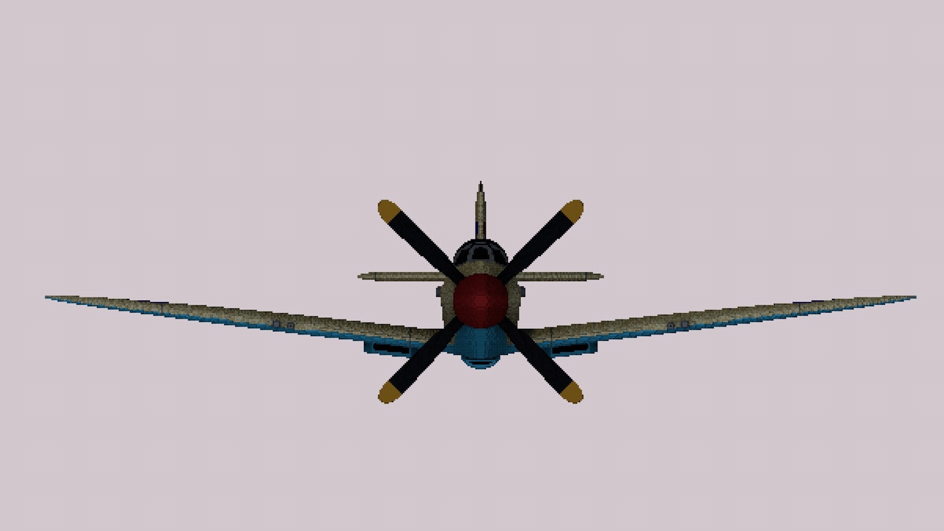Supermarine Spitfire Minecraft Map