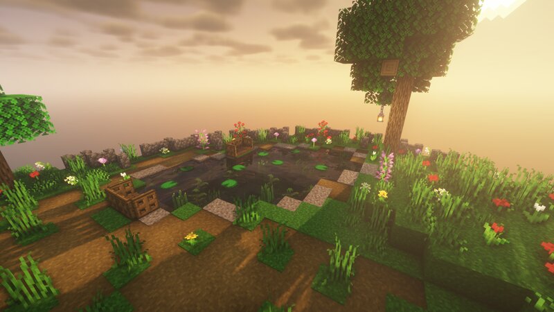 Spring House Minecraft Map