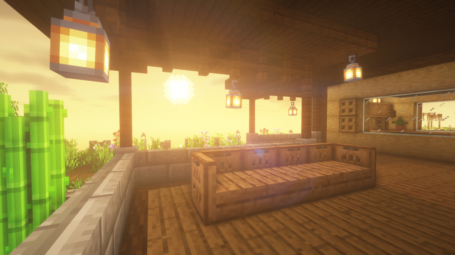 Spring House Minecraft Map