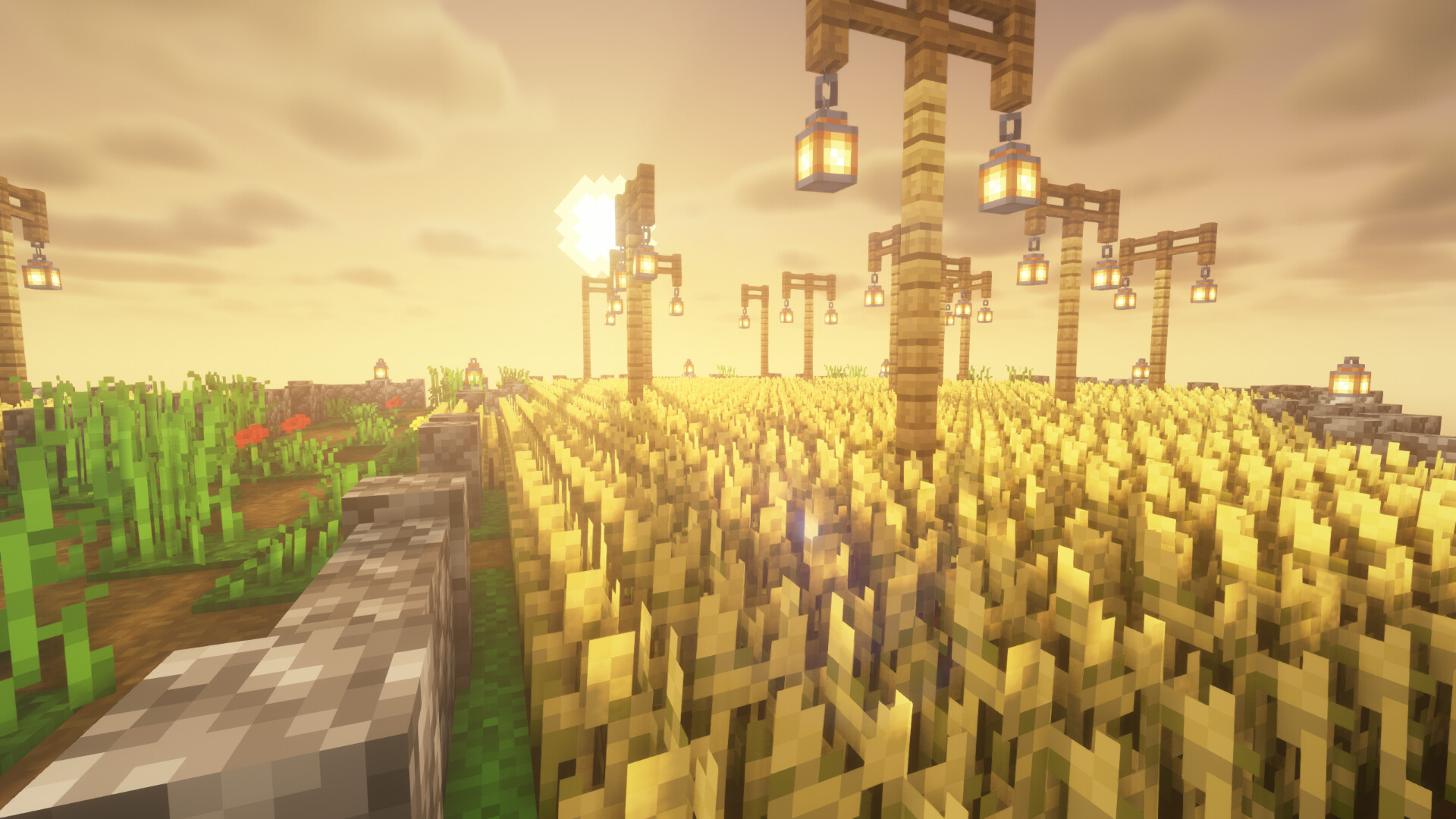 Spring House Minecraft Map