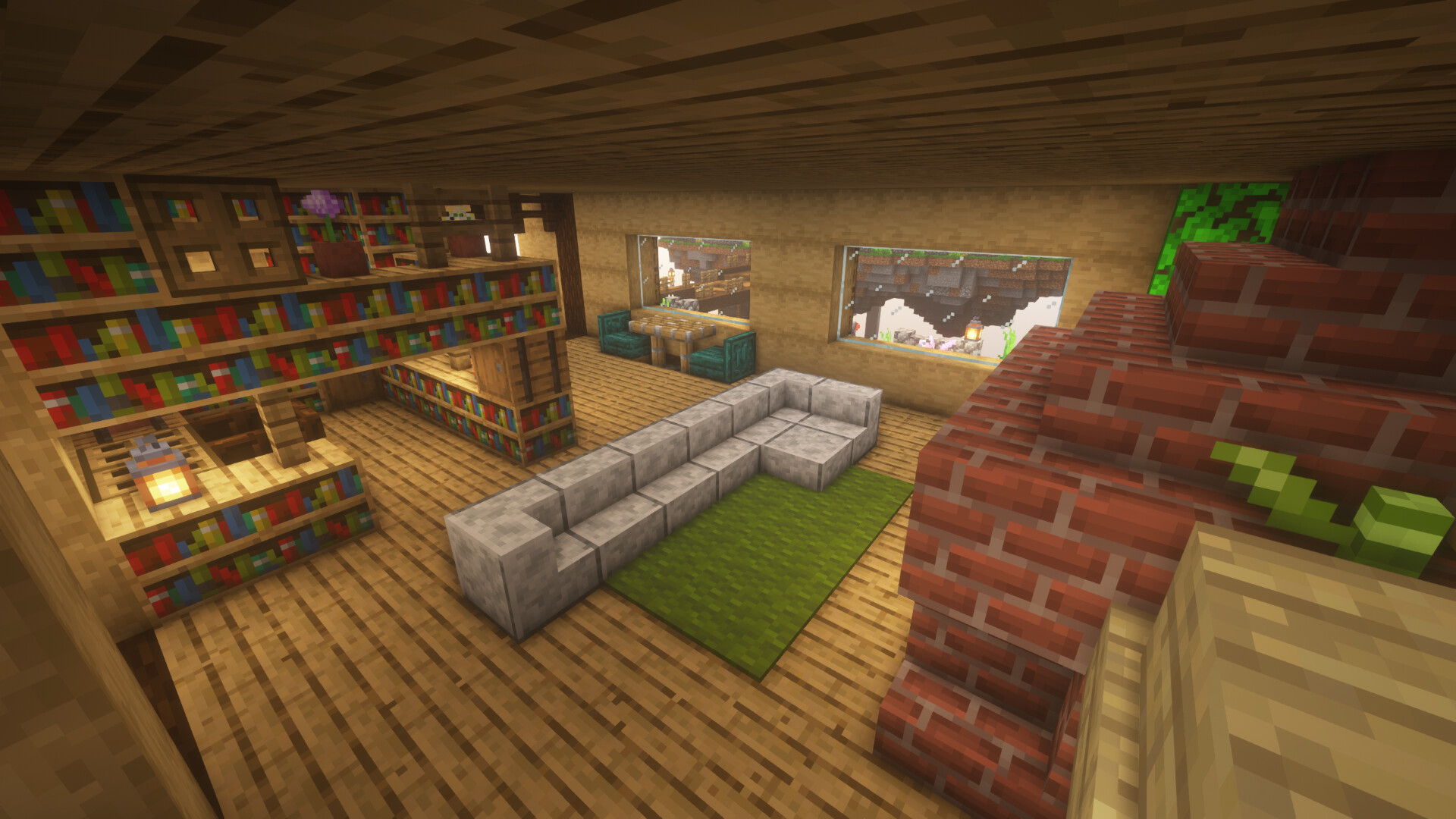 Spring House Minecraft Map