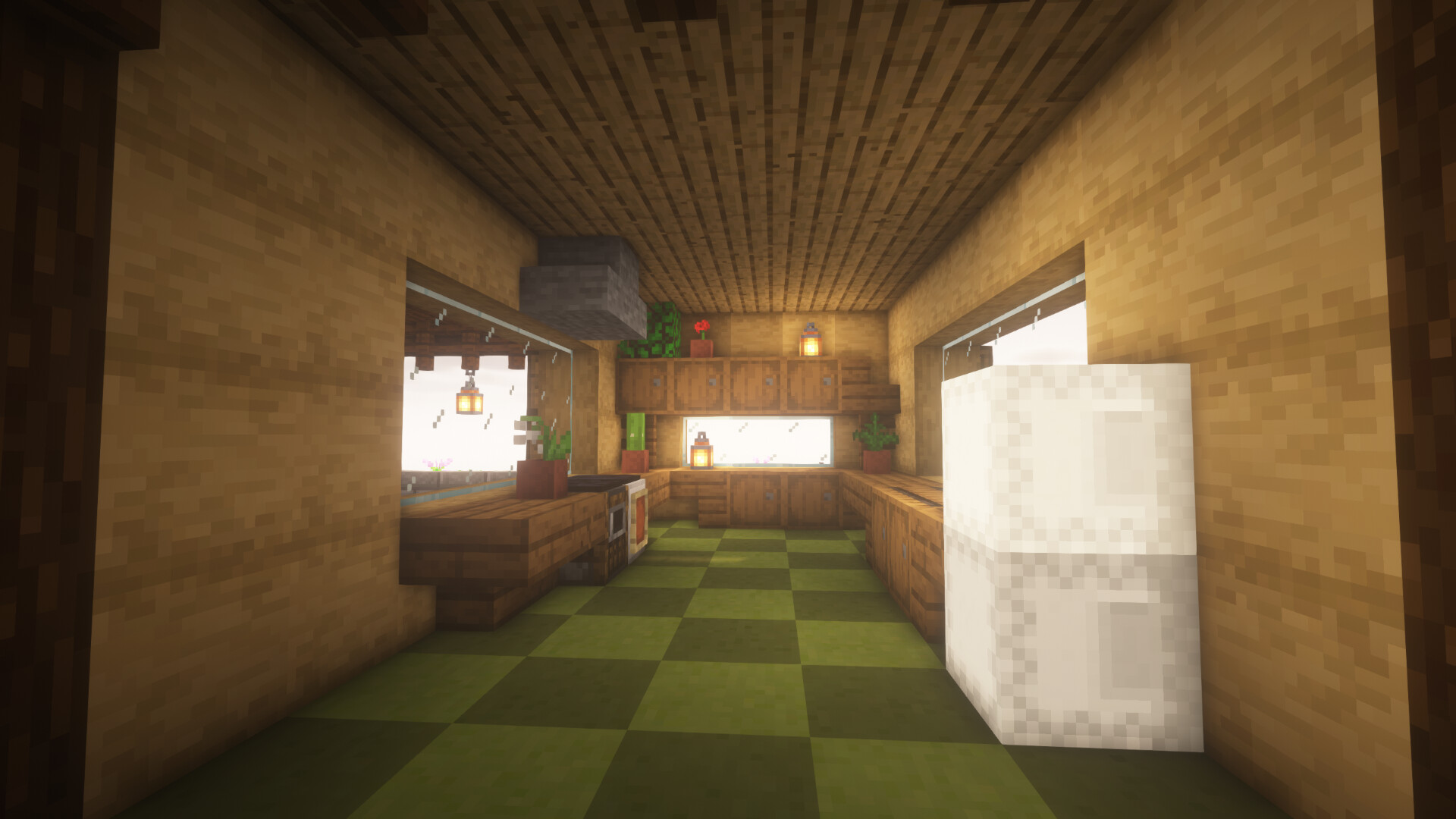 Spring House Minecraft Map