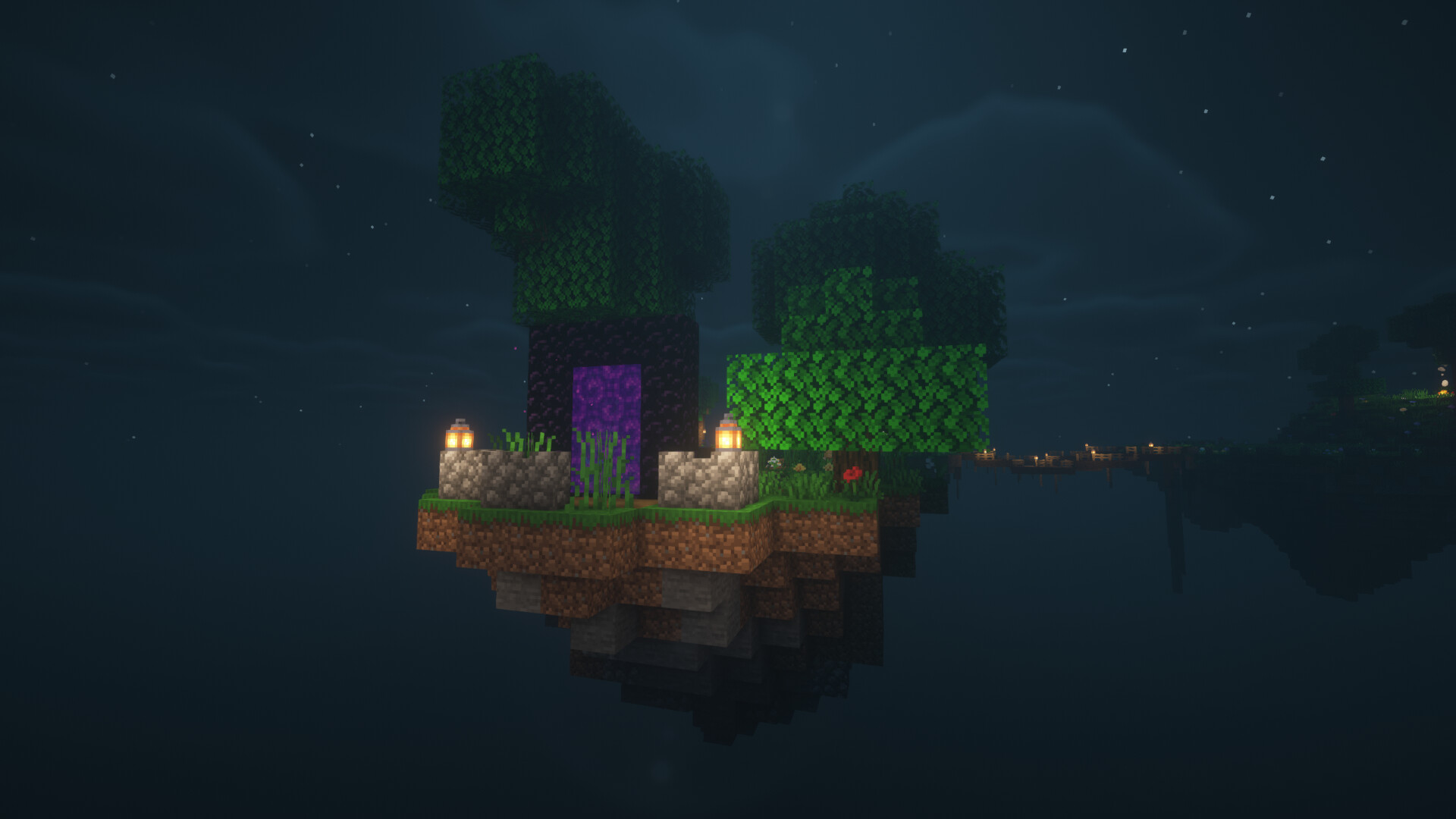 Spring House Minecraft Map