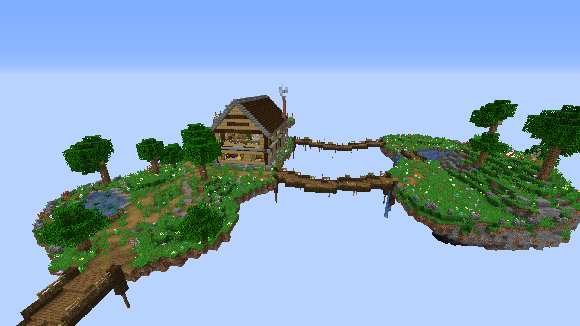 Spring House Minecraft Map