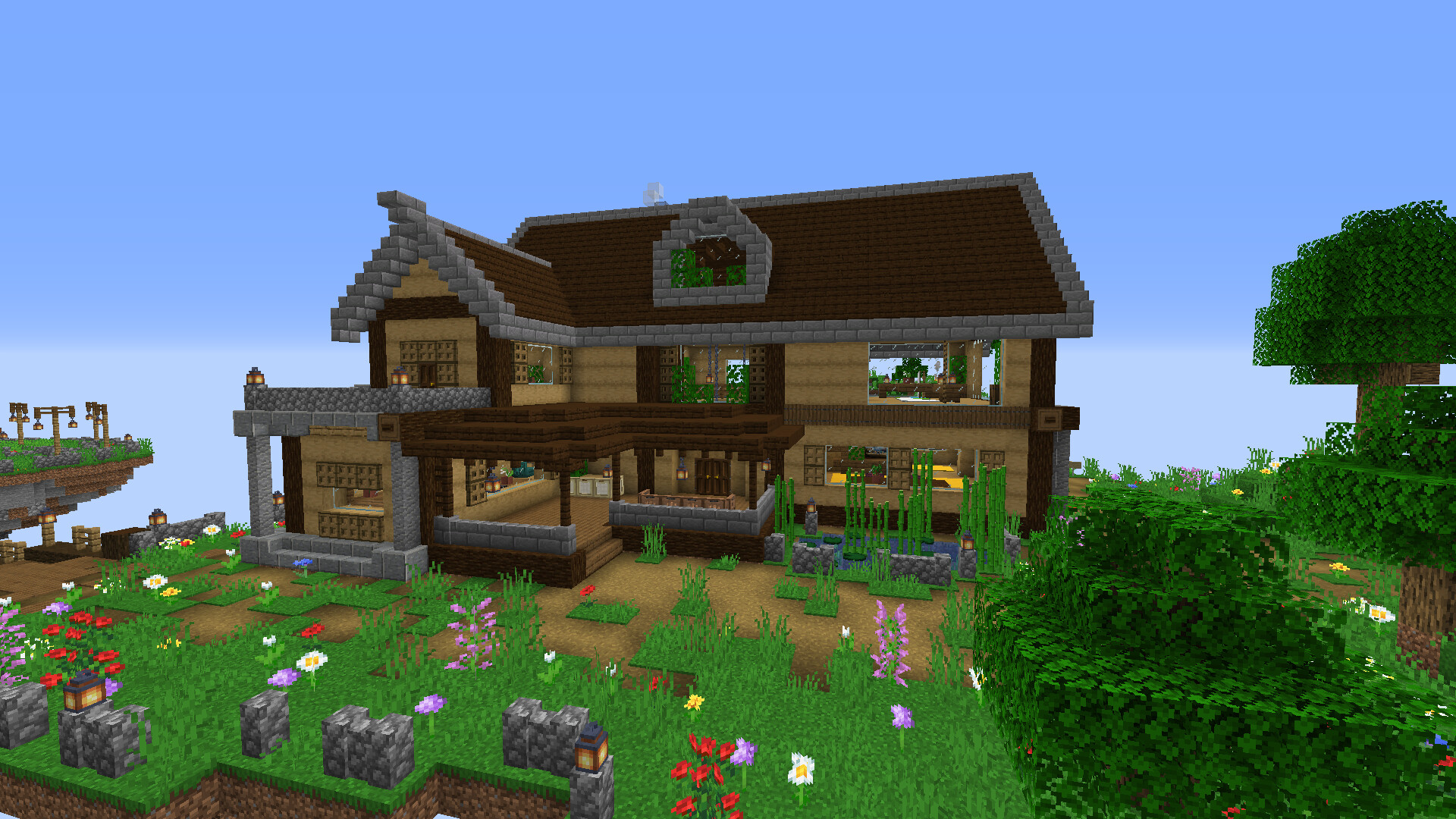 Spring House Minecraft Map