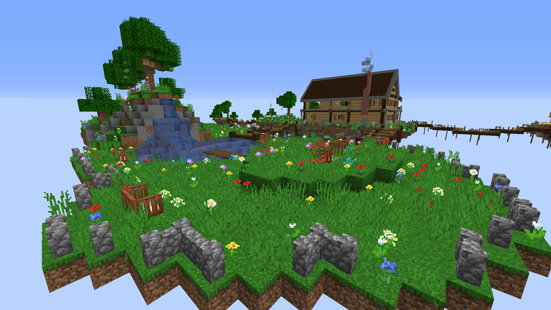 Spring House Minecraft Map