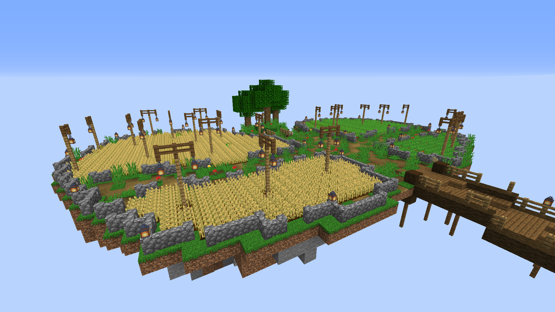 Spring House Minecraft Map