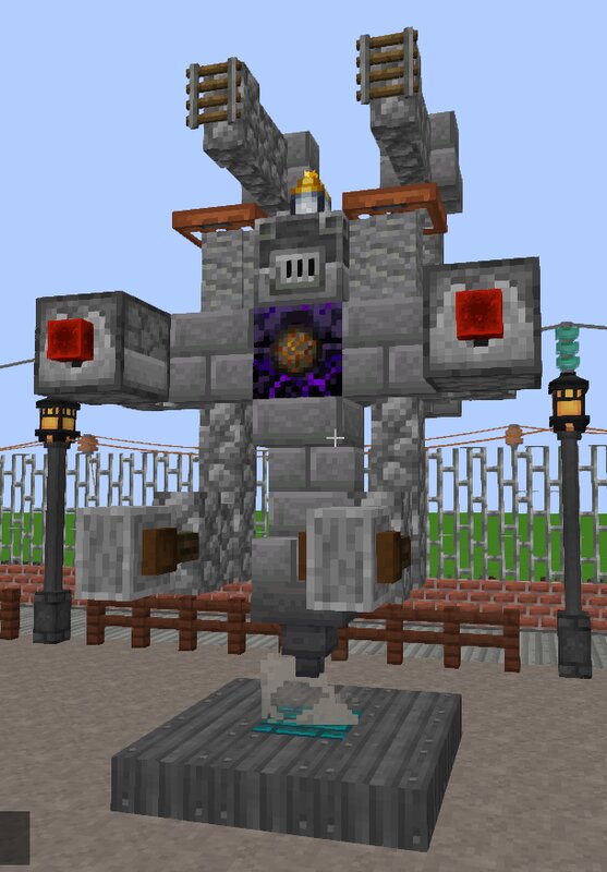 RoboTron Minecraft Map