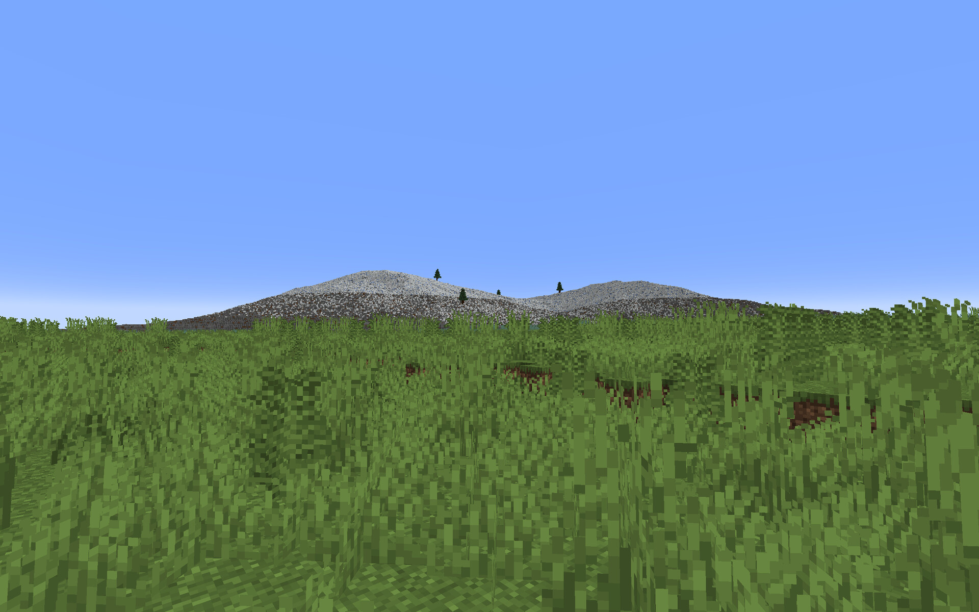 Biblaridion's "The Refugium" (1:1000 scale) in minecraft Minecraft Map