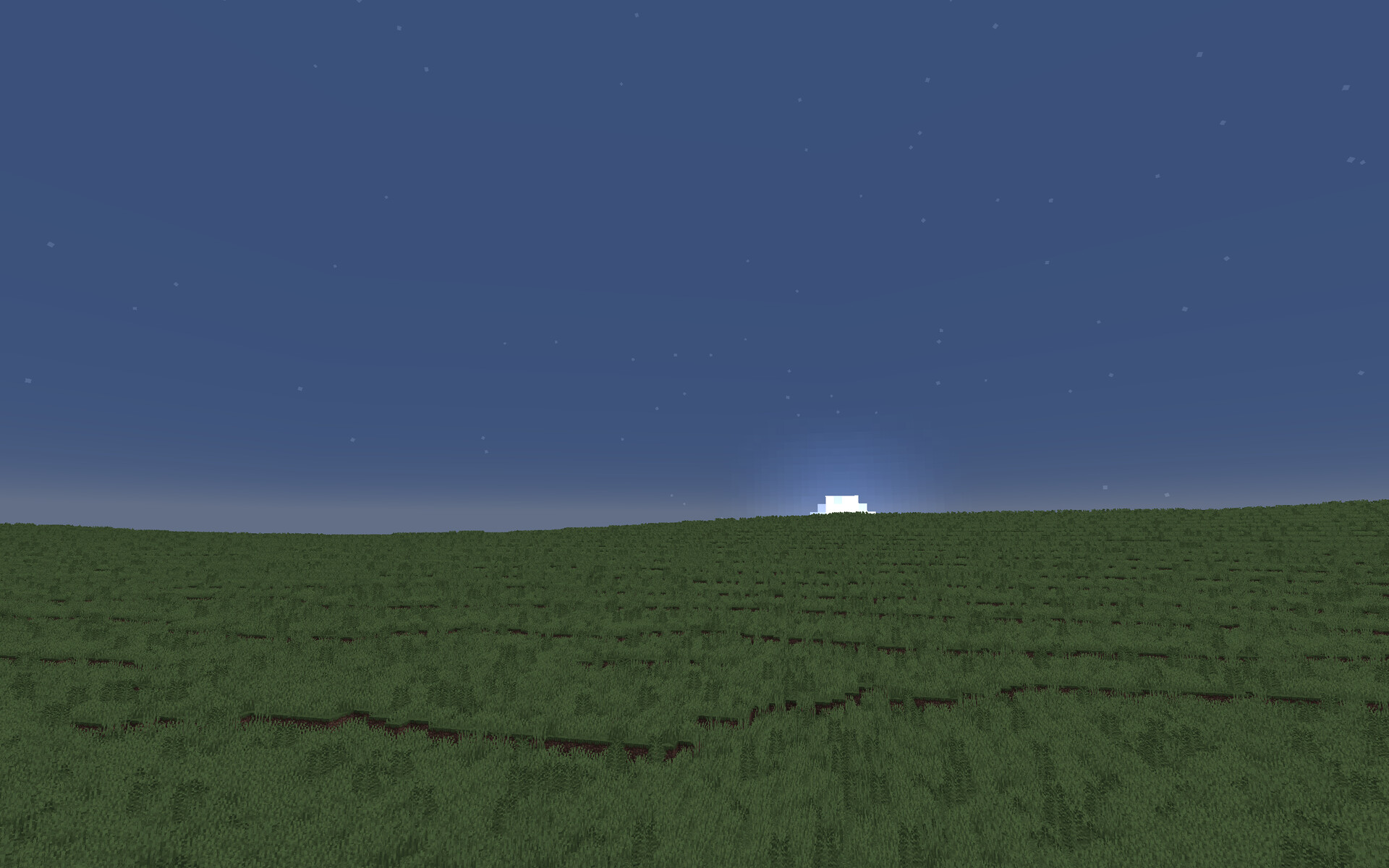 Biblaridion's "The Refugium" (1:1000 scale) in minecraft Minecraft Map