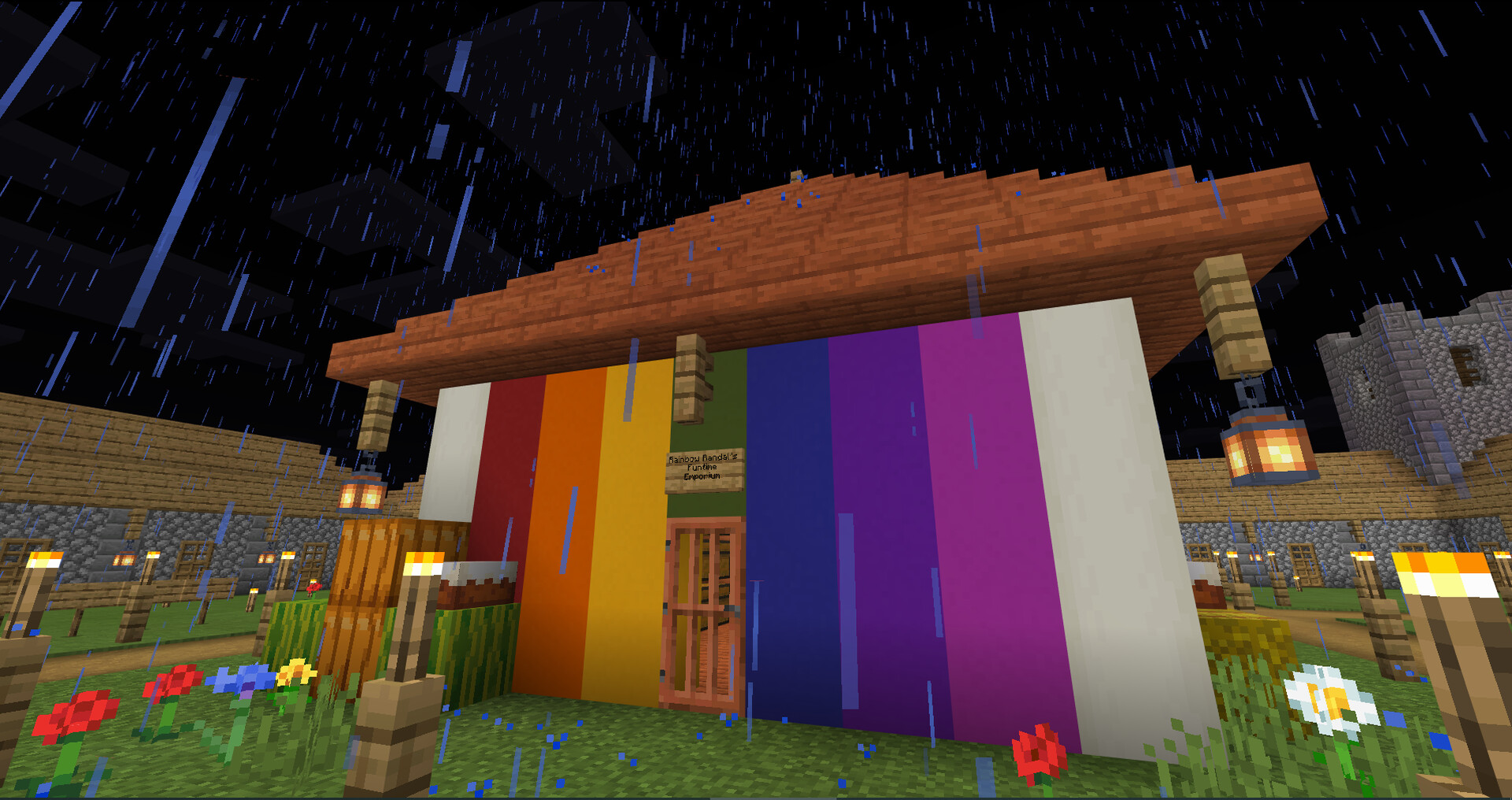 Spawn Island (from my Minecraft Realm) Minecraft Map