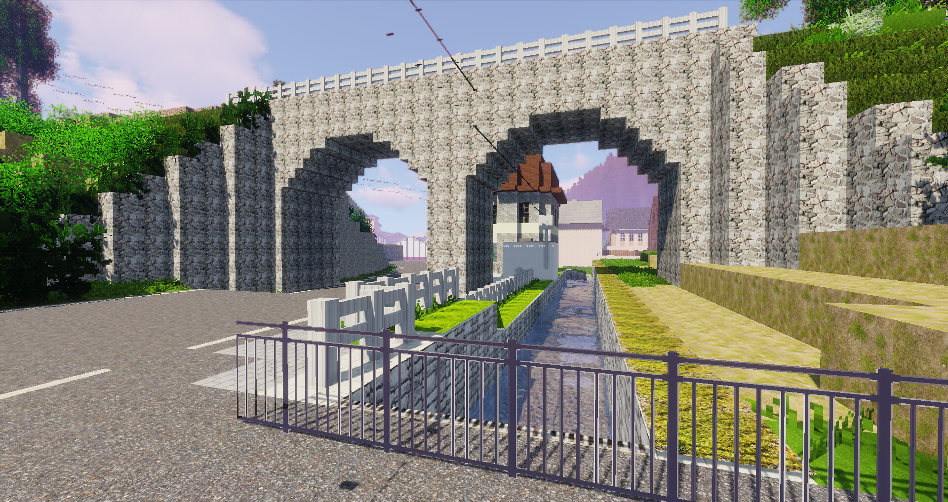 Vysoká Pec - Nové Hamry (part 12 of project railway KVJG 2020 ...