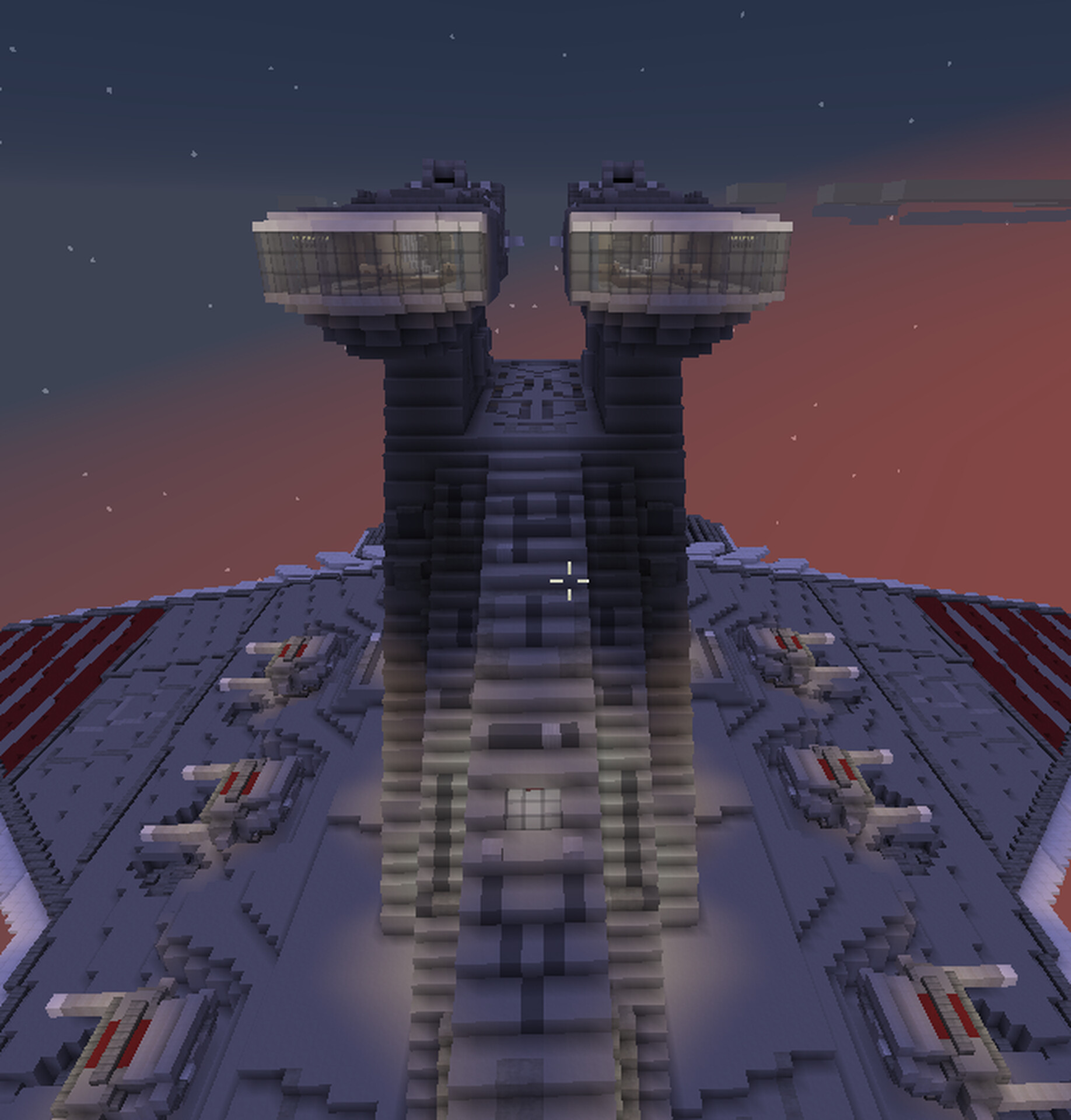 Cabbage Donuts Clone Wars Venator Minecraft Map