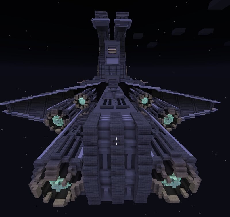 Cabbage Donuts Clone Wars Venator Minecraft Map