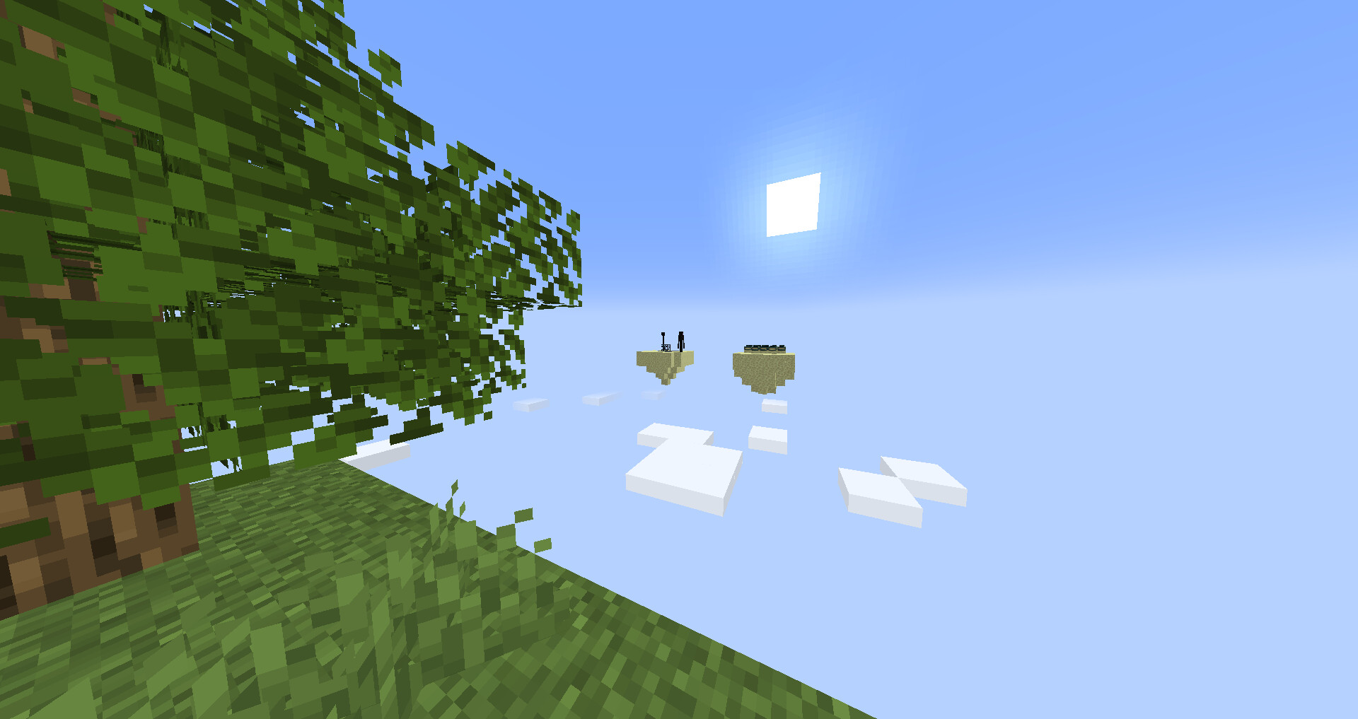 Squid's Skyblock Minecraft Map