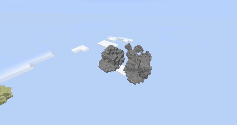 Squid's Skyblock Minecraft Map