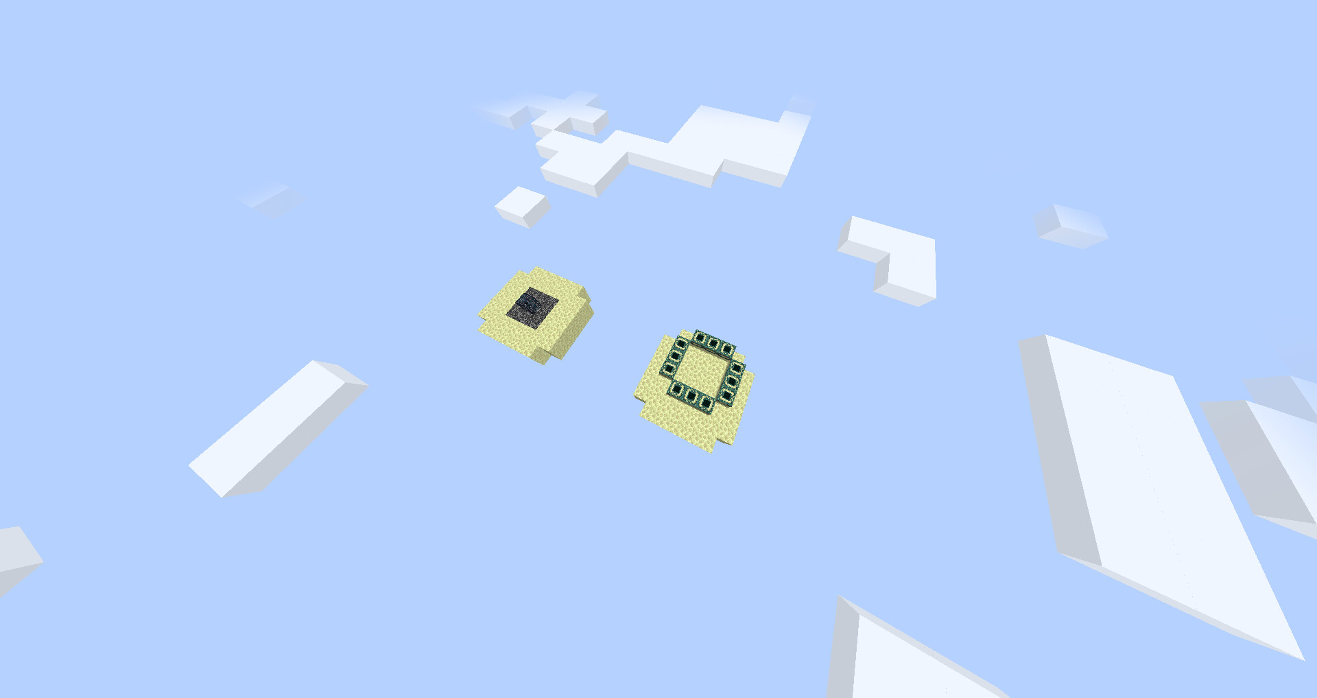 Squid's Skyblock Minecraft Map