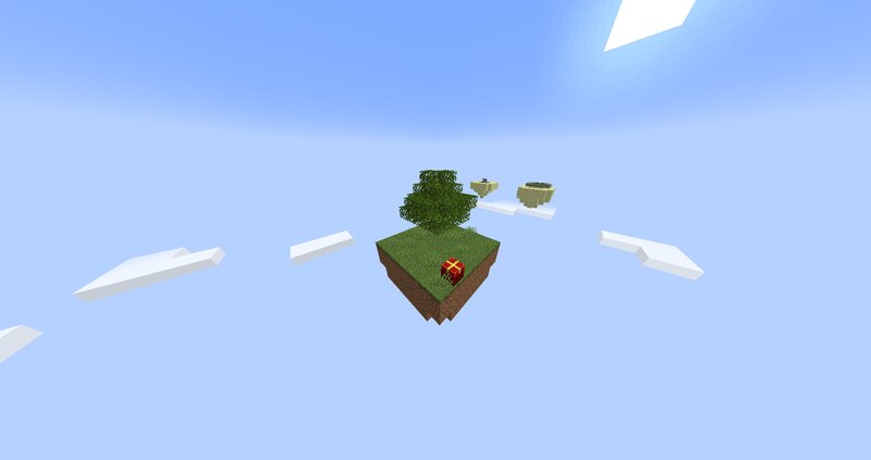 Squid's Skyblock Minecraft Map