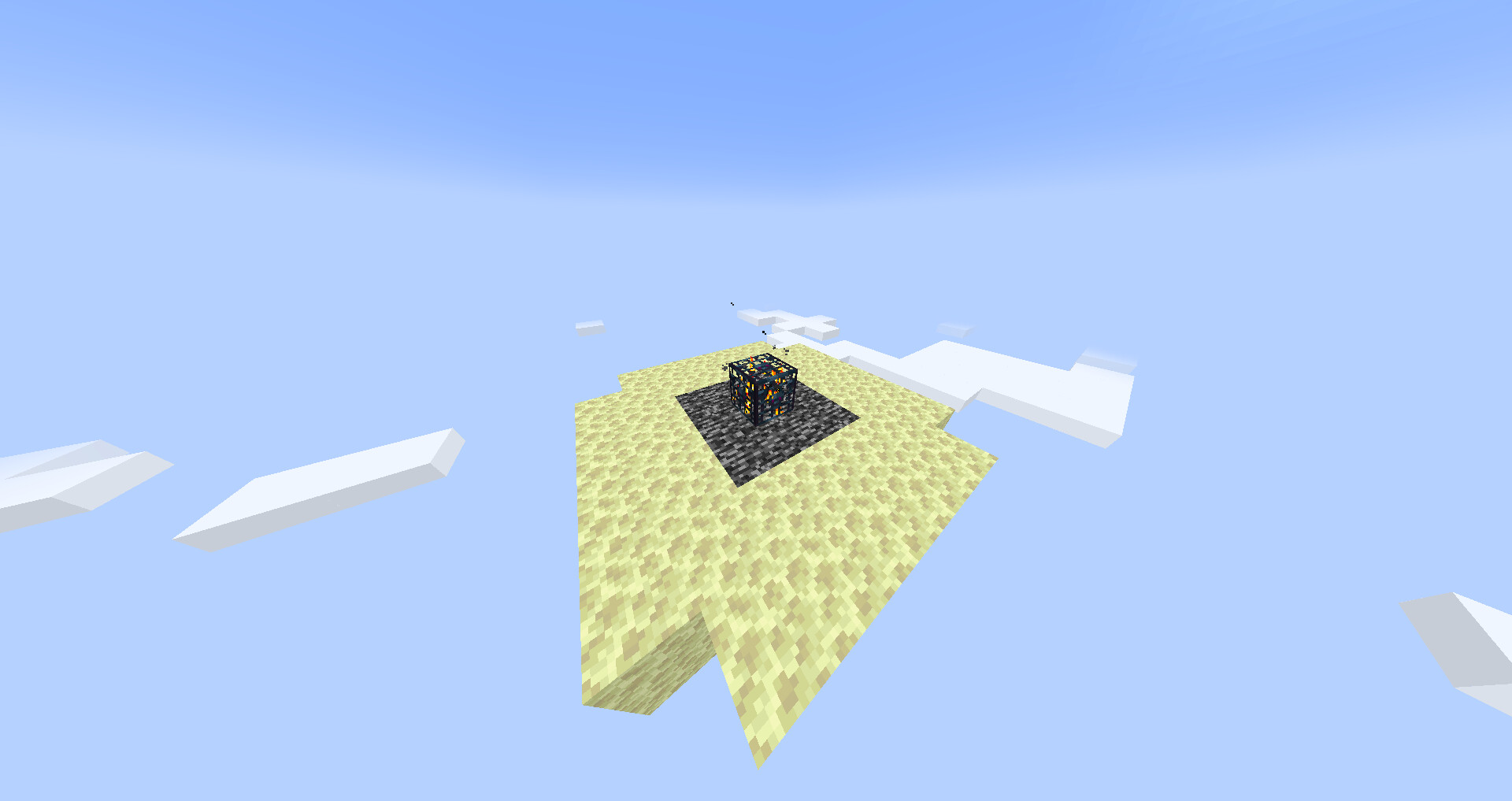 Squid's Skyblock Minecraft Map