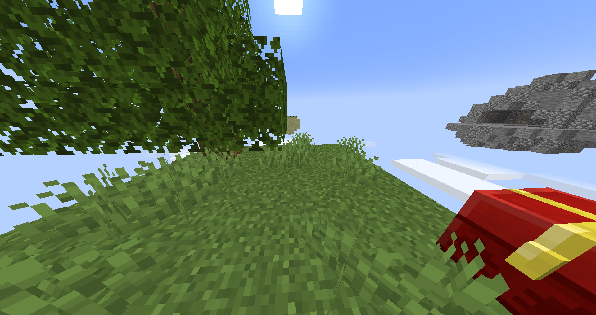 Squid's Skyblock Minecraft Map