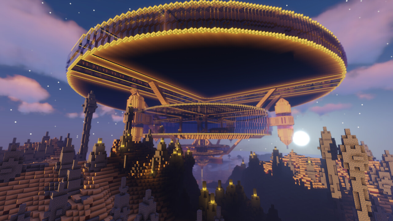 skyforge 2 Minecraft Map
