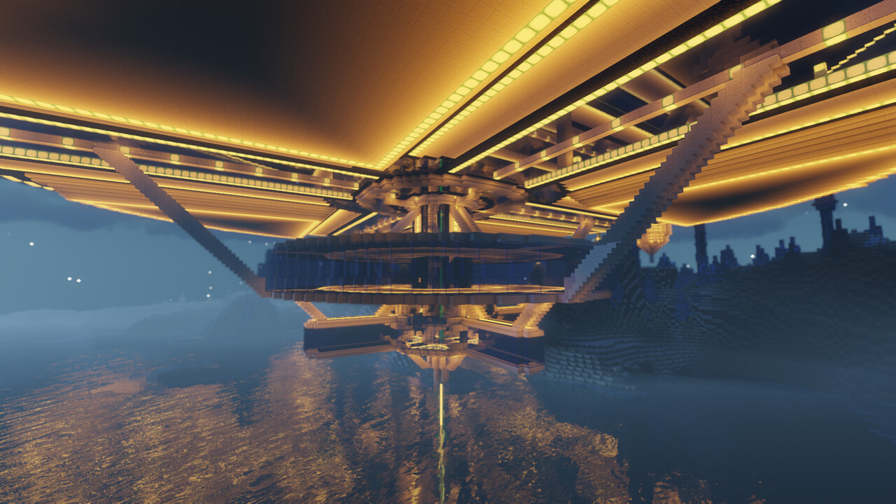 skyforge 2 Minecraft Map