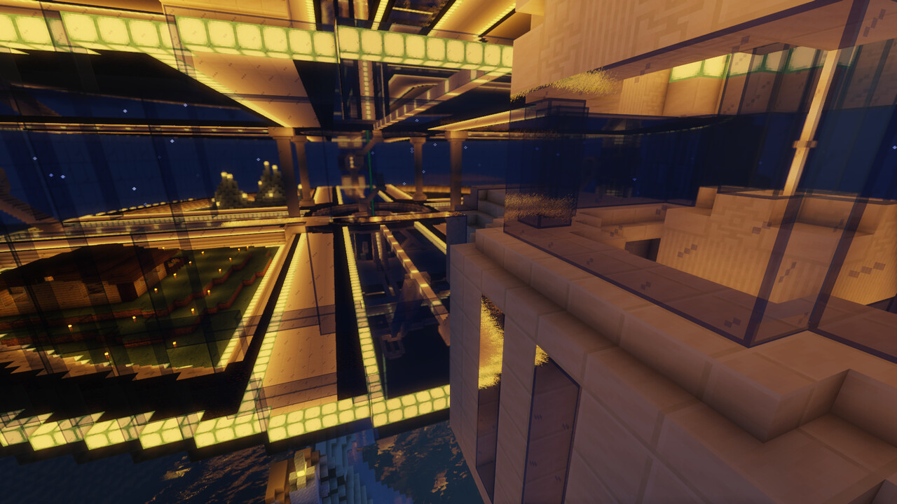 skyforge 2 Minecraft Map