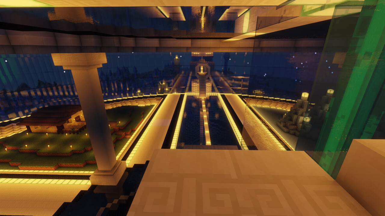 skyforge 2 Minecraft Map