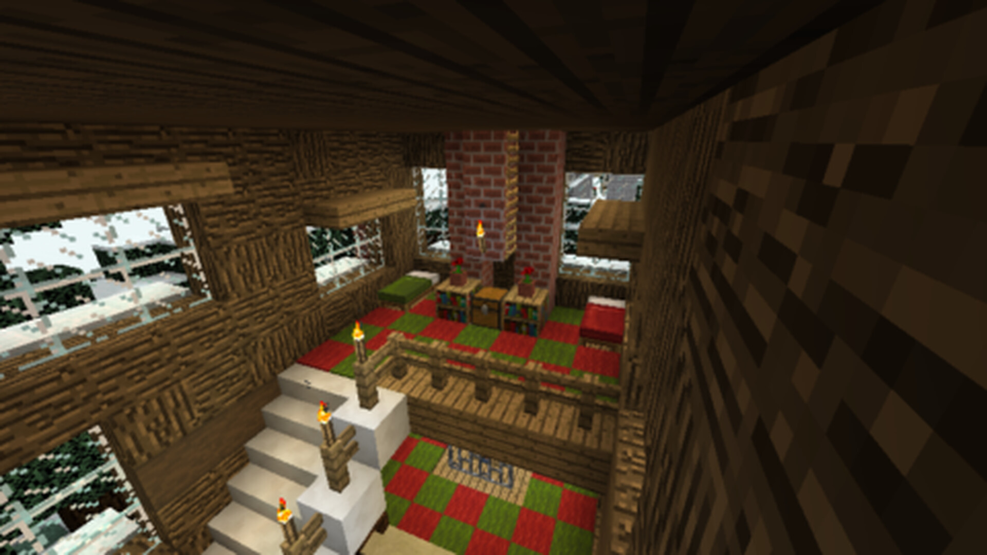 🎄Christmas world🎅 Minecraft Map