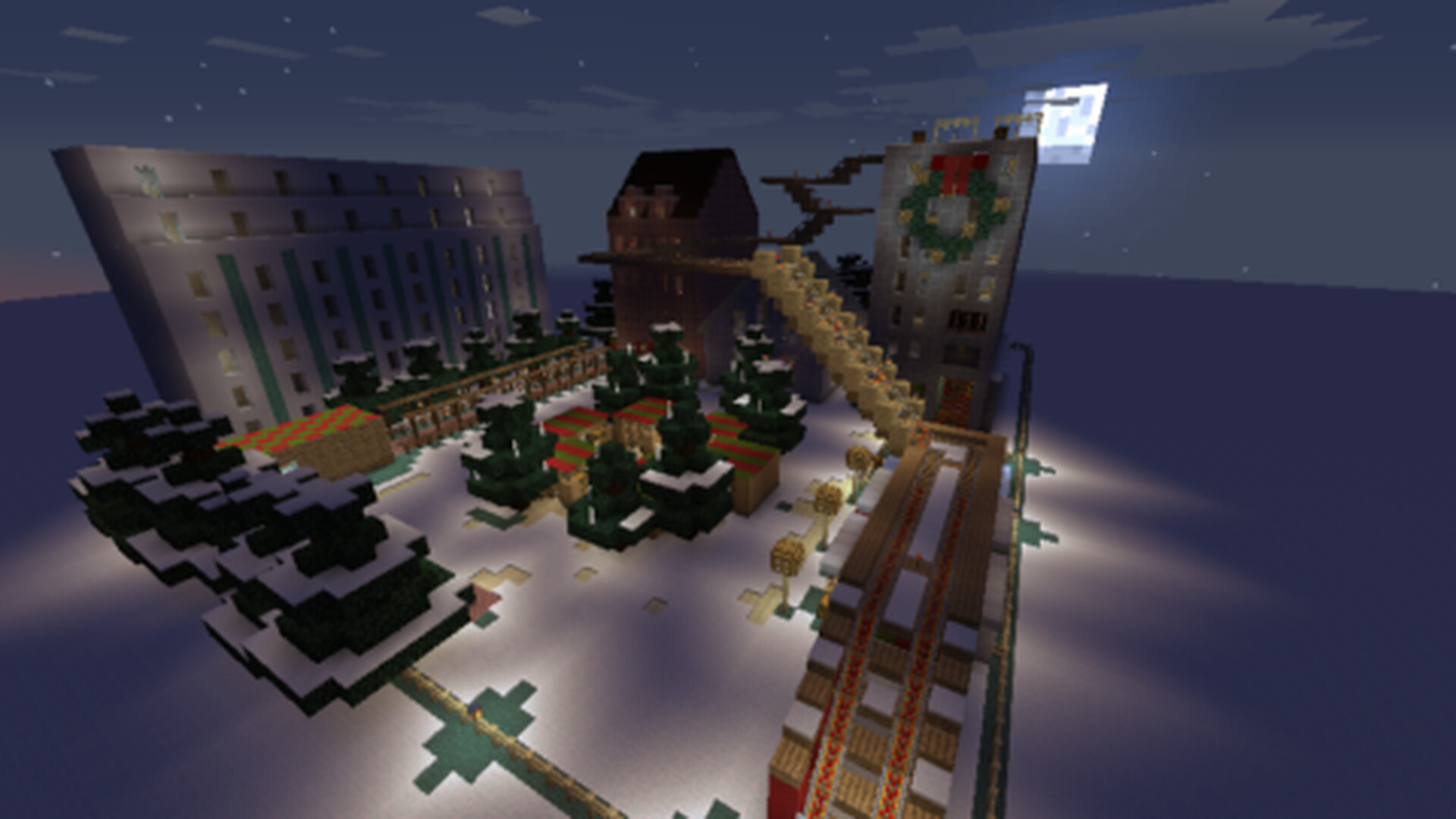 🎄Christmas world🎅 Minecraft Map