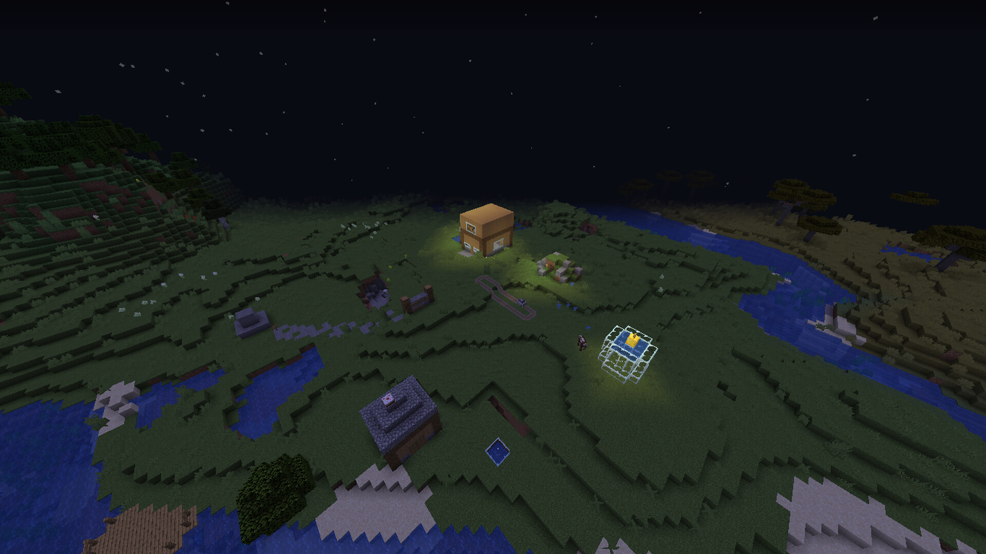 My old xbox world (recreation) Minecraft Map