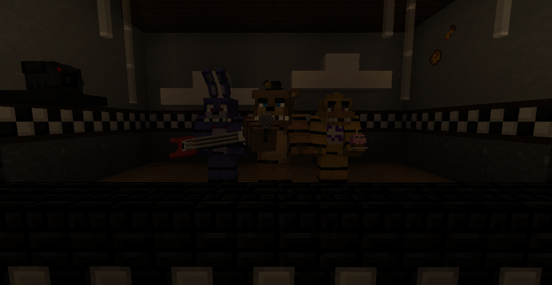 FNaF | MC Edition [1.16.5] Minecraft Map